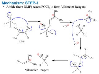 Vilsmeier haack reaction | PPT
