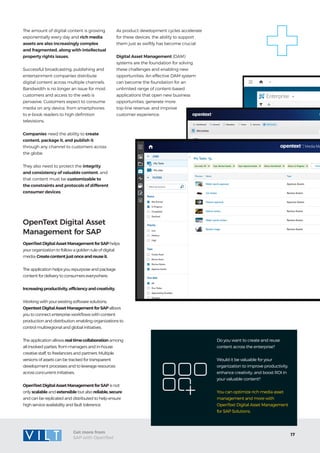 Get more from SAP with OpenText | PDF