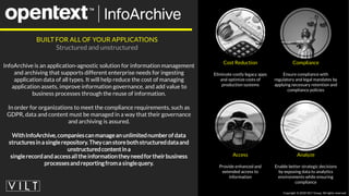 VILT - Archiving and Decommissioning with OpenText InfoArchive | PDF