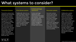 VILT - Archiving and Decommissioning with OpenText InfoArchive | PDF