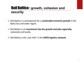 Rail Baltica project - Lithuanian perspective | PDF