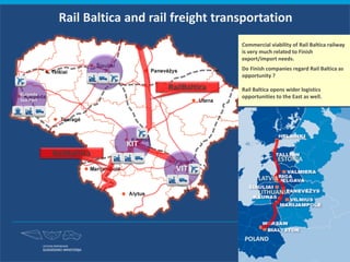 Rail Baltica project - Lithuanian perspective | PPT