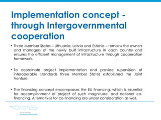 Rail Baltica project - Lithuanian perspective | PPT