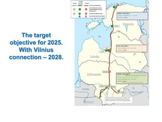Rail Baltica project - Lithuanian perspective | PPT