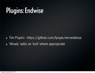 Vim Notes | PPT