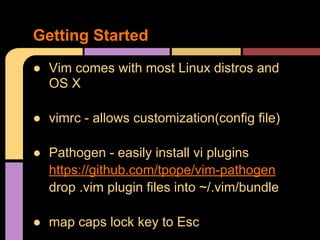 Vim | PPT