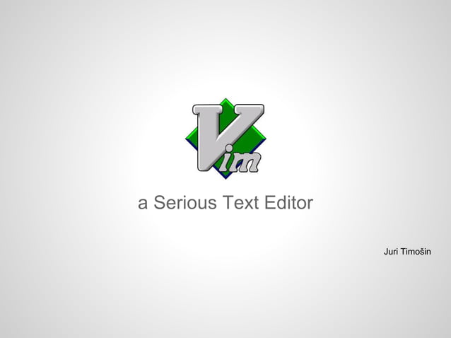 Vim | PPT