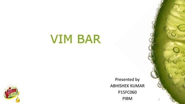 Vim | PPT