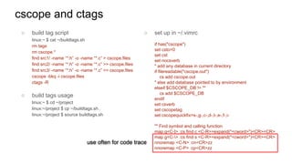 Coding with Vim | PPT