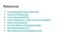 Coding with Vim | PPT