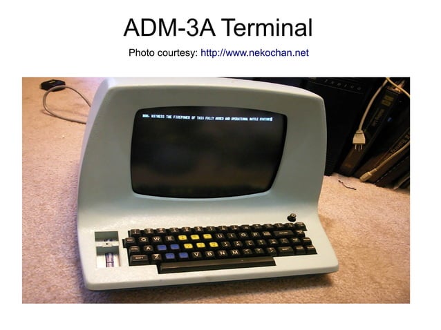 Augusta Linux User Group - Vim Introduction | ODP | Operating Systems | Computer Software and ...