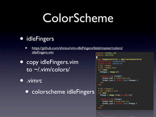 Vim for you | ZIP | Programming Languages | Computing