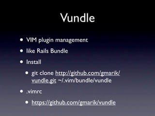 Vim for you | ZIP | Programming Languages | Computing