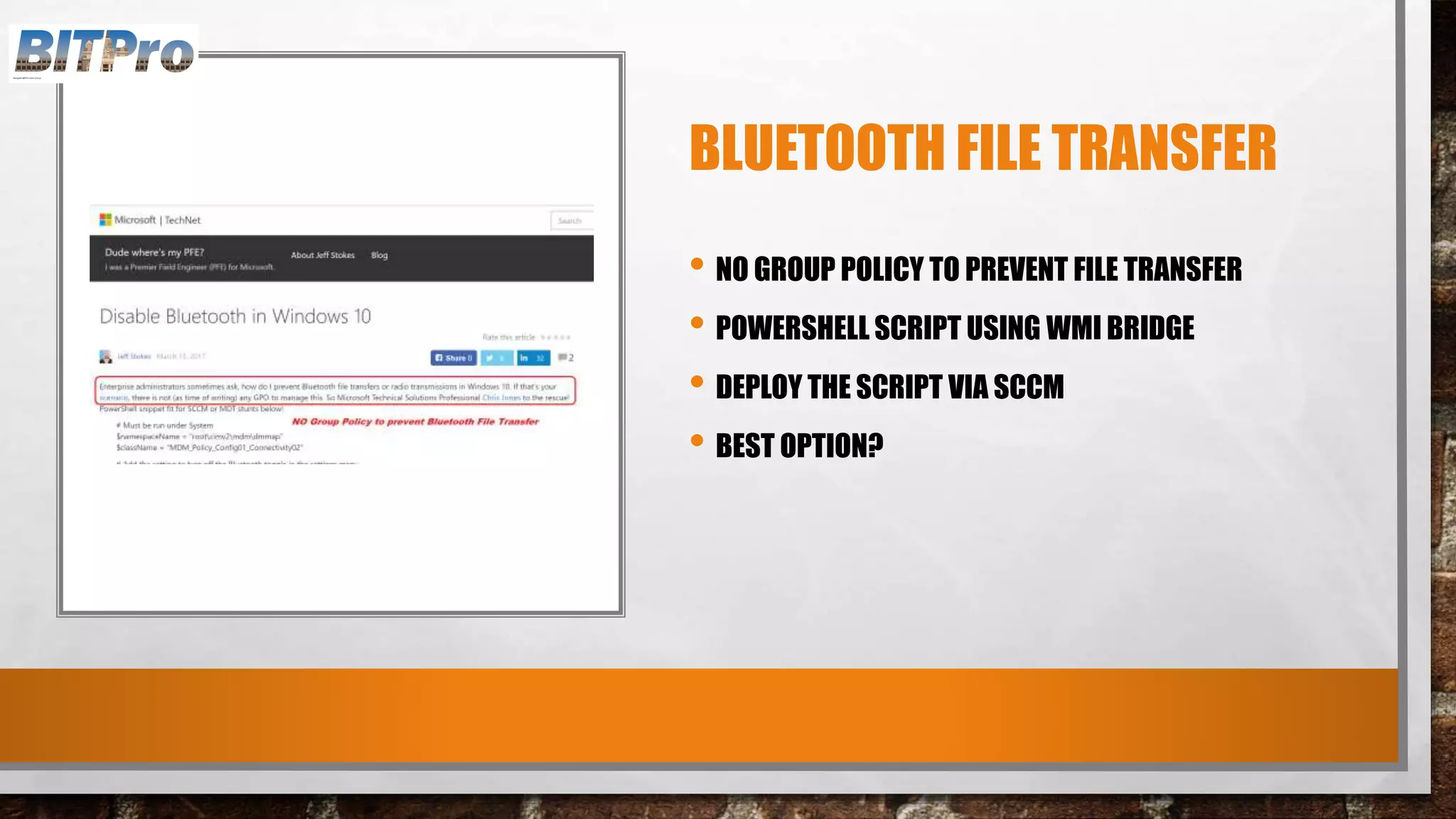Modern Device Management Intune Policies vs Group Policies | PPTX