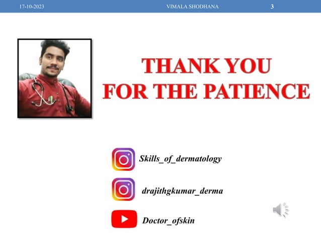 VIMALA SHODHANA BY DR AJITH KUMAR | PPTX