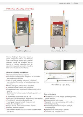 Vimal Group , Plastic Welding Process Machines | PDF
