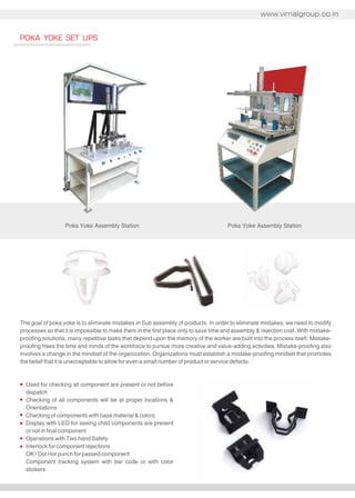 Plastic Joining Process Machines by Vimal | PDF