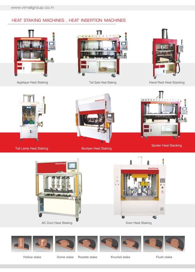 Plastic Joining Process Machines by Vimal | PDF
