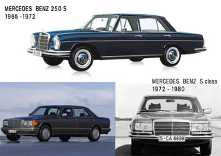 Mercedes Benz - Brand Evolution | PDF
