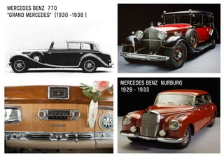 Mercedes Benz - Brand Evolution | PDF