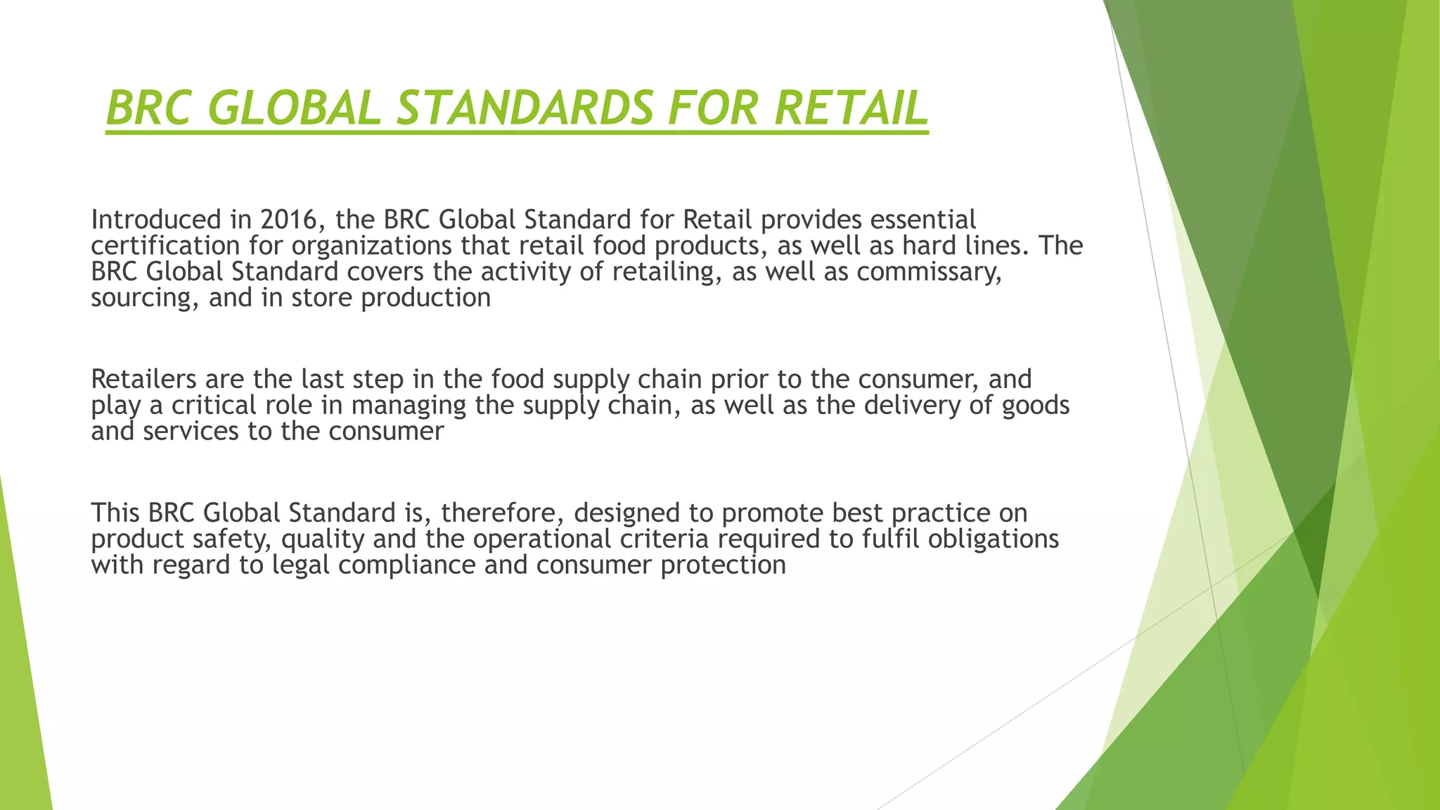 BRITISH RETAIL CONSORTIUM | PPTX