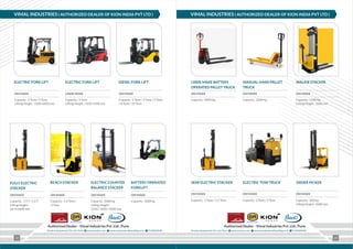 Material handling catalogue (Vilmax catalogue) | PDF