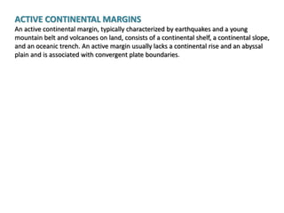 Continental Margins | PPTX