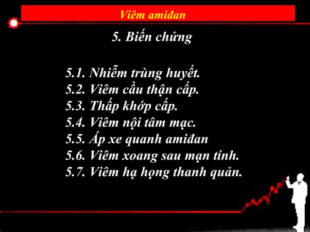 Viêm amidan Bài giảng đại họ Y khoa Phạm Ngọc Thạch | PPT