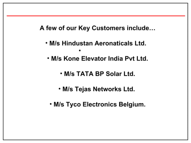 Viman Multiplug Private Limited | PPT