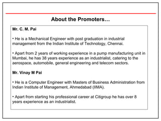 Viman Multiplug Private Limited | PPT