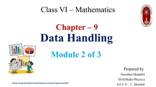 DATA HANDLING Power point presentation for class 6.pptx