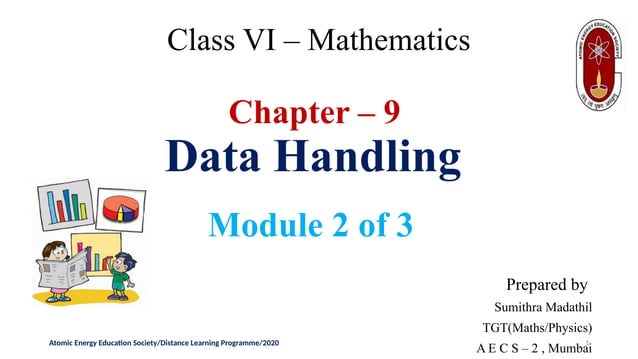 DATA HANDLING Power point presentation for class 6.pptx