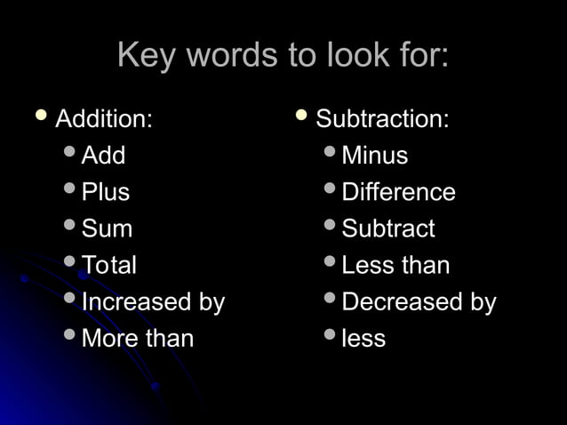 linear algebraic expressions and examples | PPT
