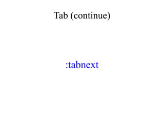 Vim basic | ODP | Operating Systems | Computer Software and Applications