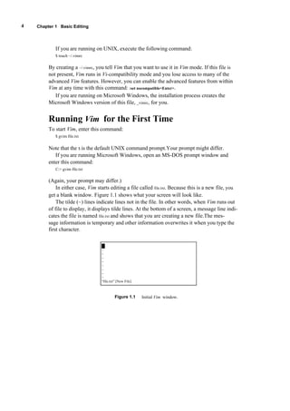 Vim Book | PDF