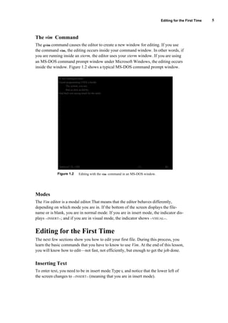 Vim Book | PDF