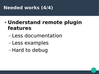 deoplete: The dark powered auto completion plugin for neovim | PDF