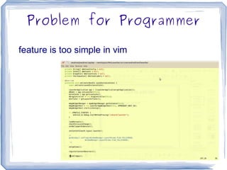 Vim+cscope+ctags+taglist | ODP | Programming Languages | Computing