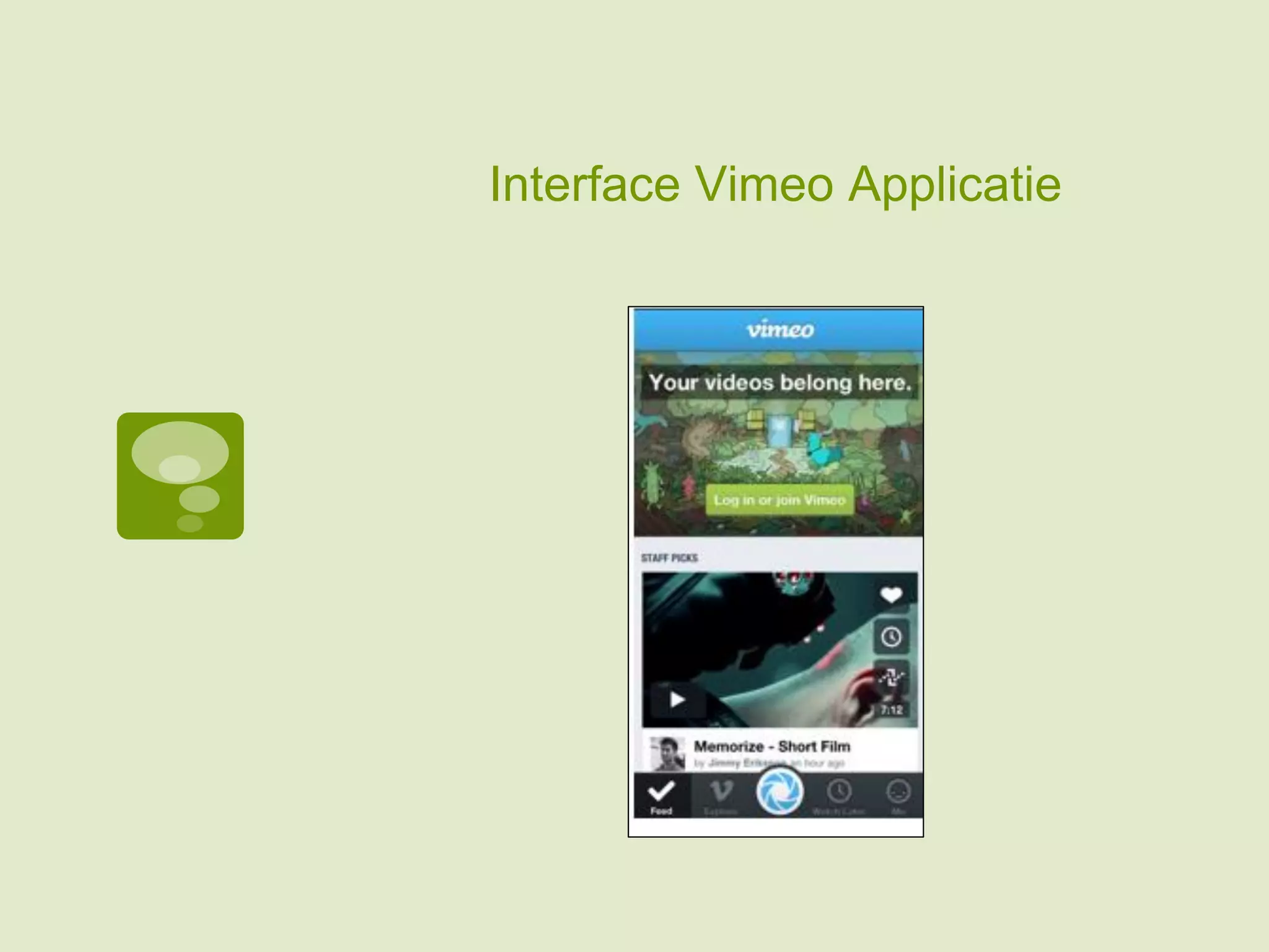 Vimeo groepswerk powerpoint | PDF