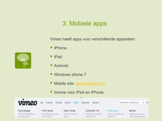 Vimeo groepswerk powerpoint | PDF