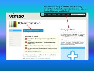 Vimeo powerpoint | PPSX