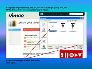 Vimeo powerpoint | PPSX