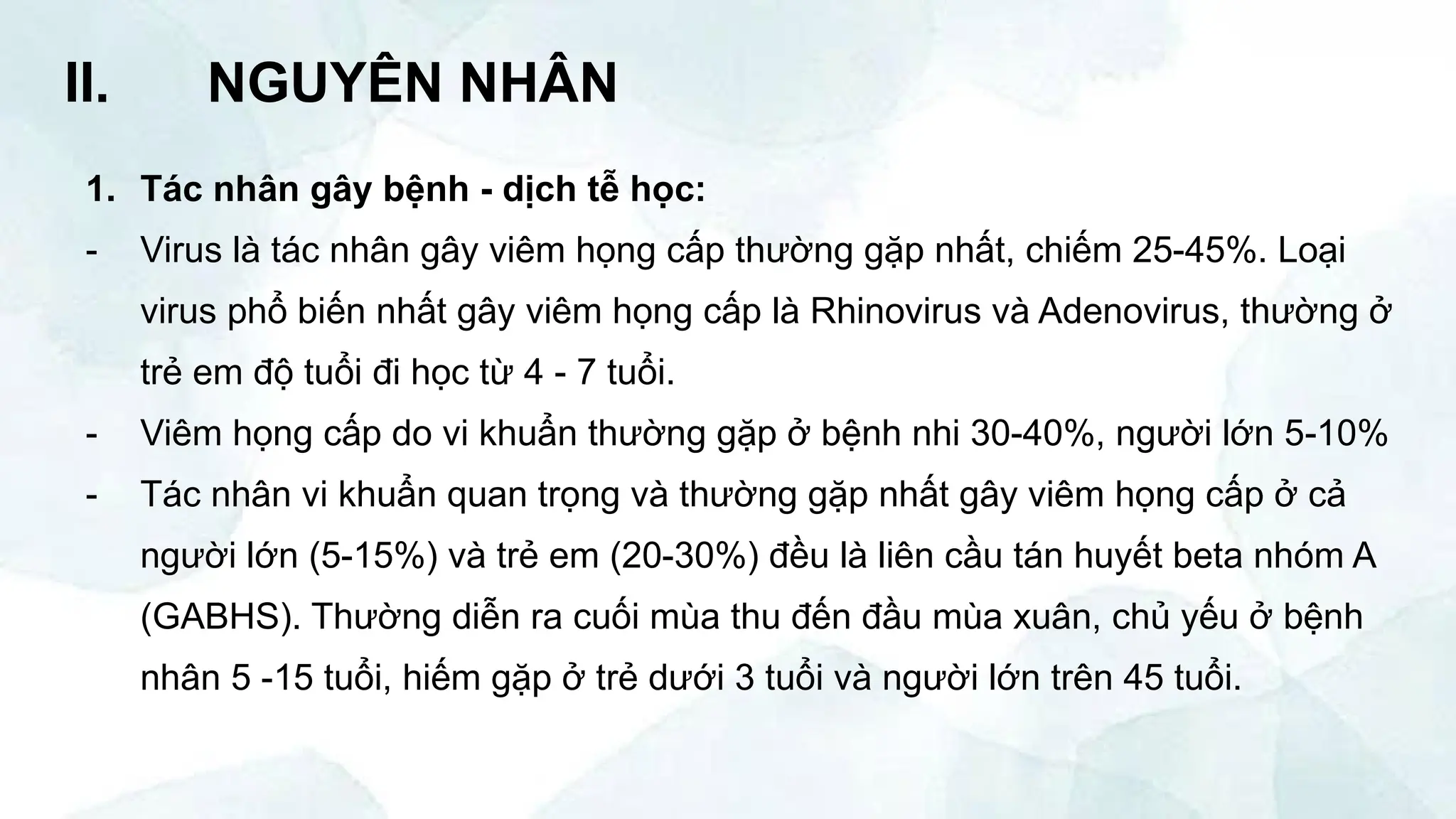 CHUYEN DE VIEM HONG CAP O TRE EM - BV TMH | PPTX