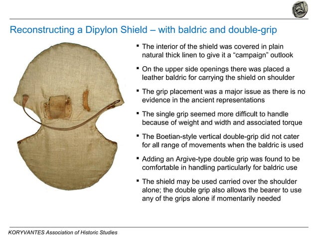 Reconstructing the “Dipylon” Shield. Experimental archaeology ...