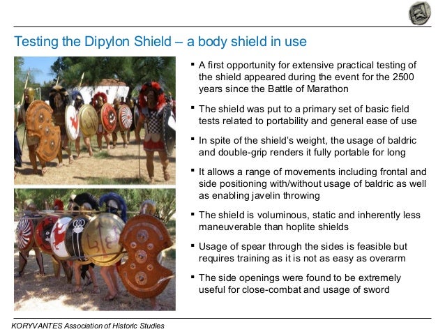 Reconstructing the “Dipylon” Shield. Experimental archaeology, experi…
