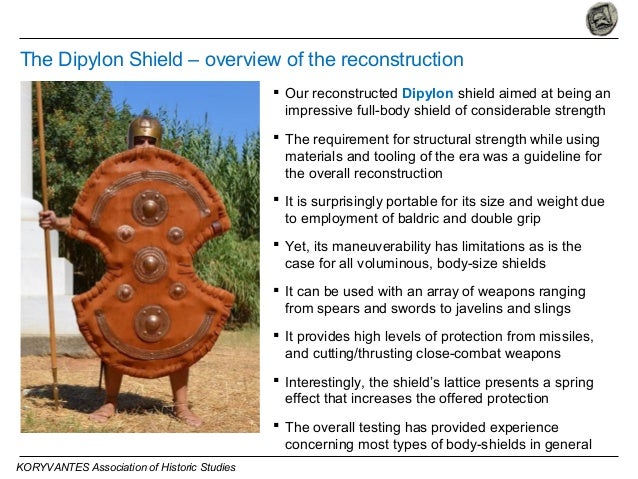 Reconstructing the “Dipylon” Shield. Experimental archaeology, experi…