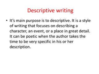 Writing Skill | PPT