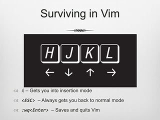 Introduction to Vim | PPTX