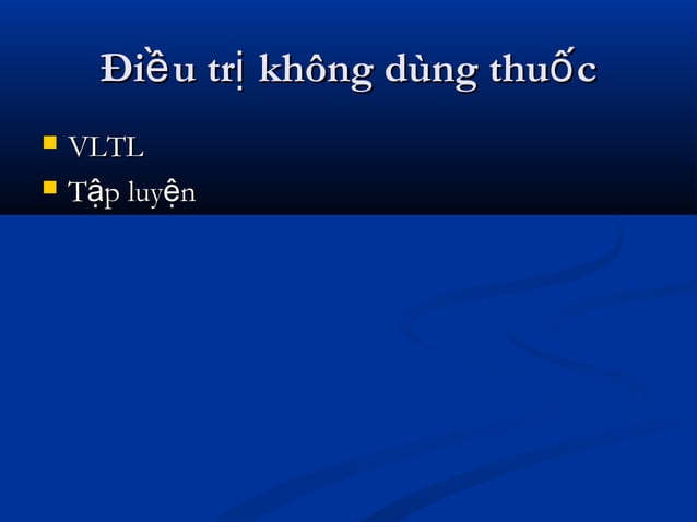 Viêm khớp dạng thấp | PPT