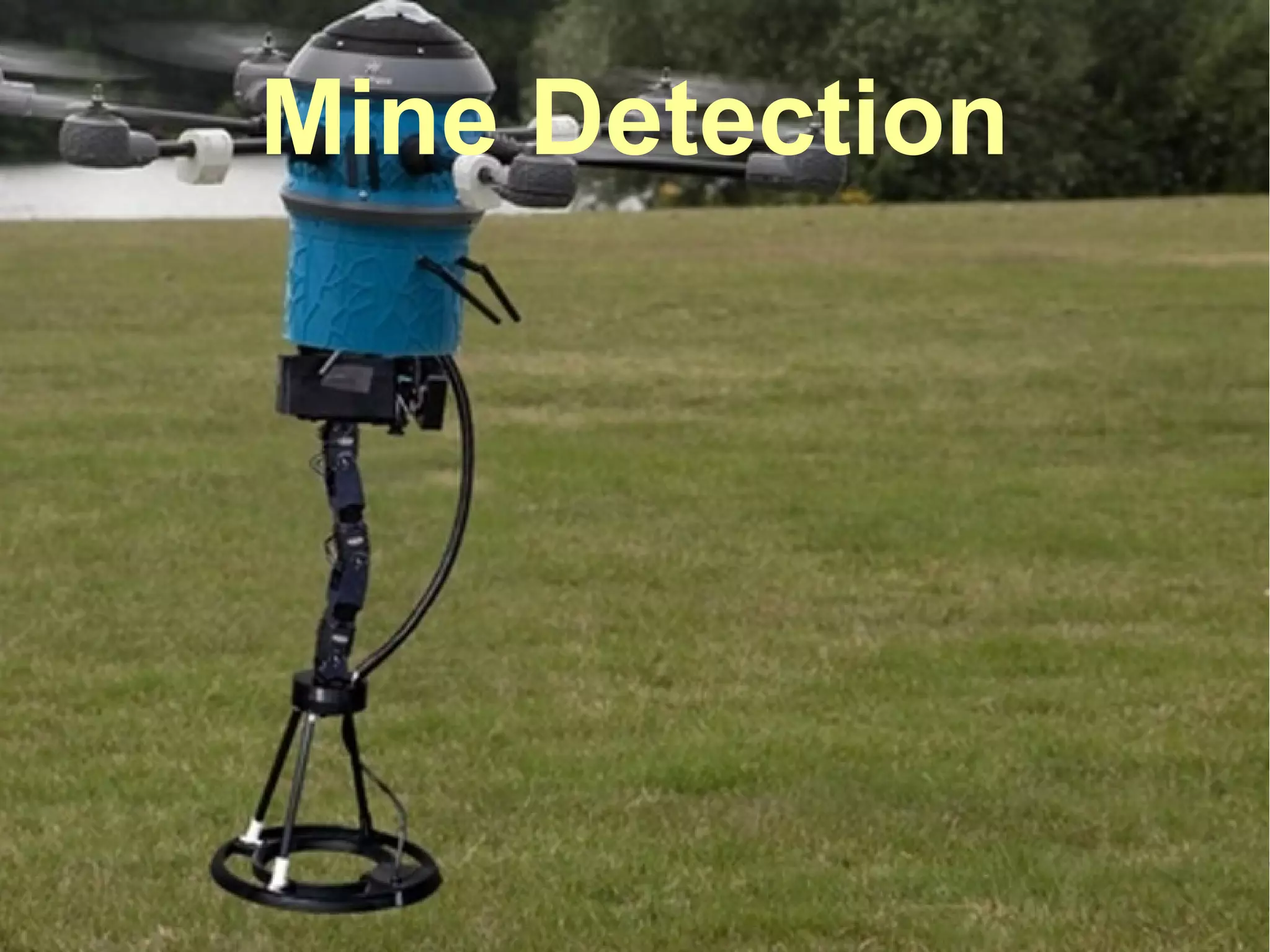 Future of Drones ITW'16 | PPT